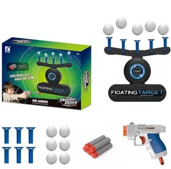 Игровой набор со стрелковыми мишенями Ховербол / Пулемет / Подарки для мальчиков