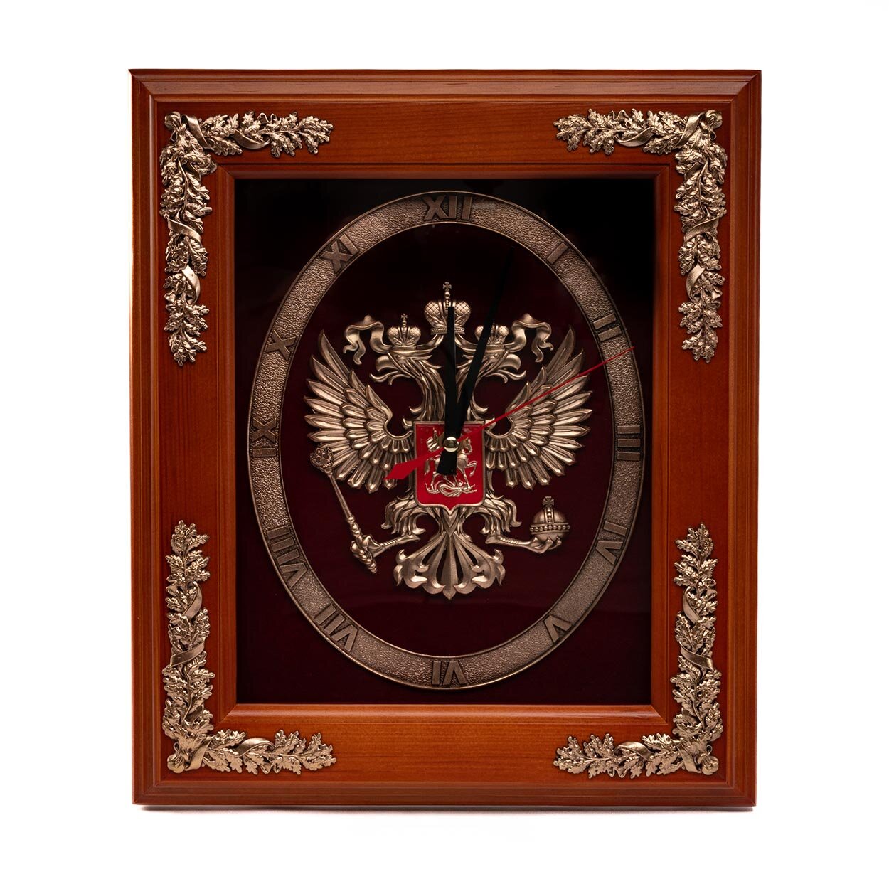 Часы настенные Герб России