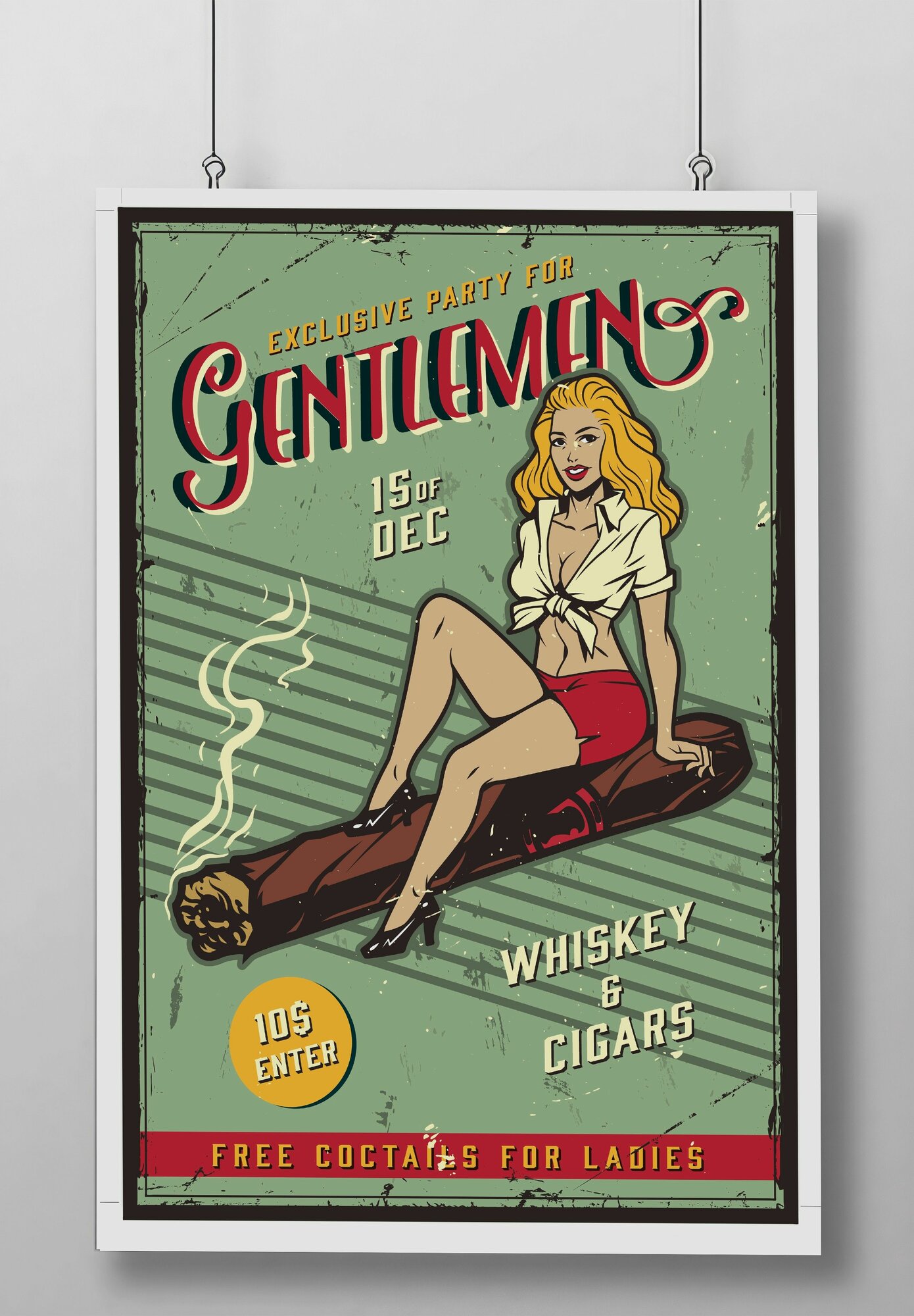 Постер / Плакат Ретро (Retro)