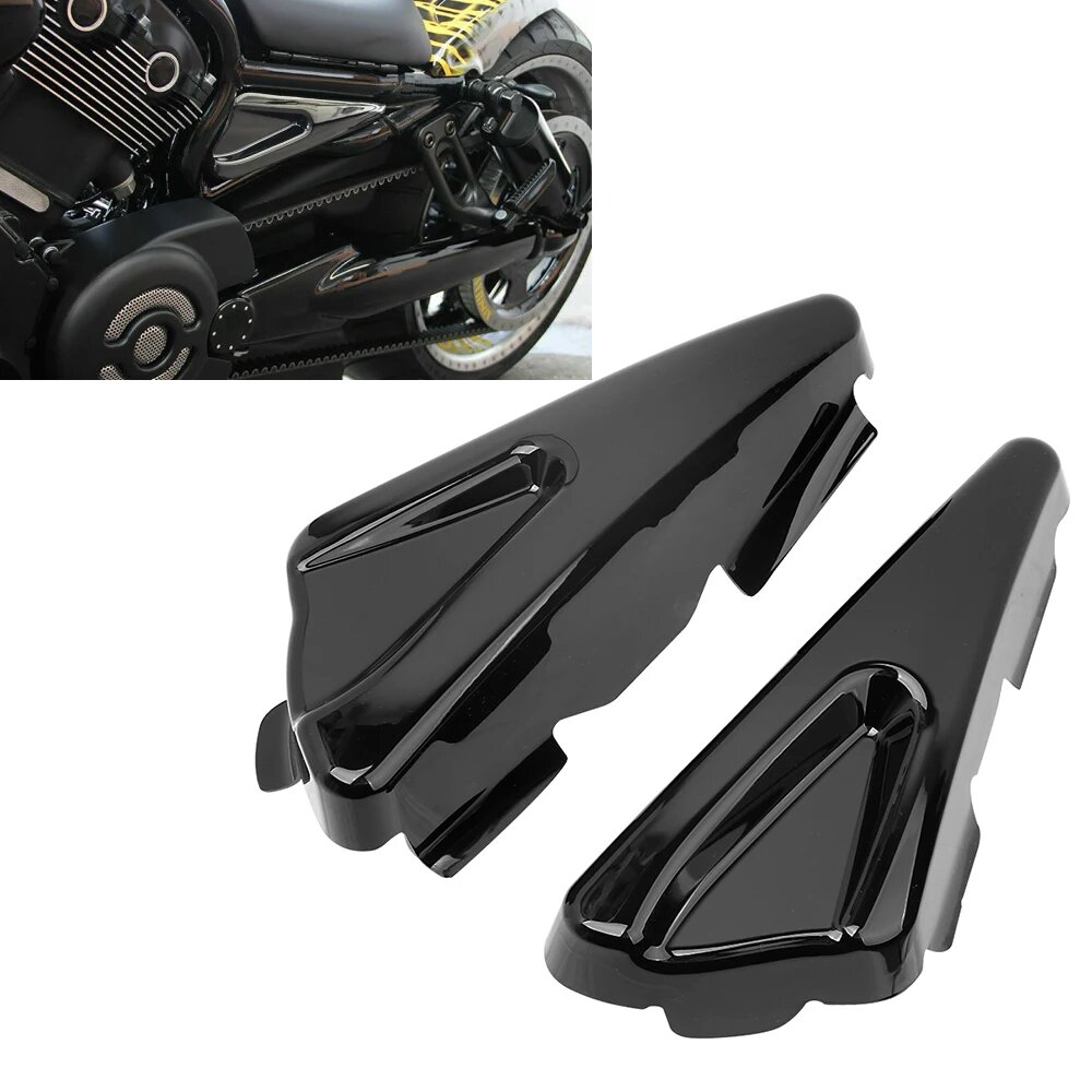 Черные Пластиковые Чехлы На Бак Для Мотоциклов Из АБС-пластика Для Harley V-ROD VRSCDX NIGHT ROD SPECIAL NRS VRSCF MUSCLE 200.
