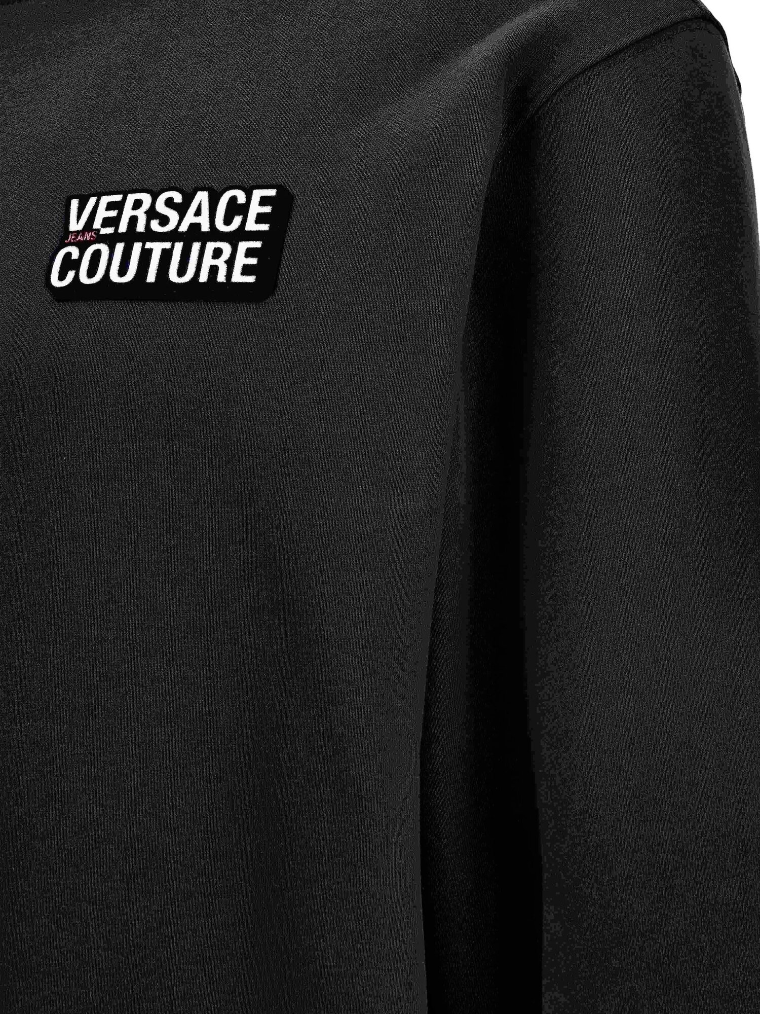 Худи Versace Jeans Couture, размер S, , черный — фото 1