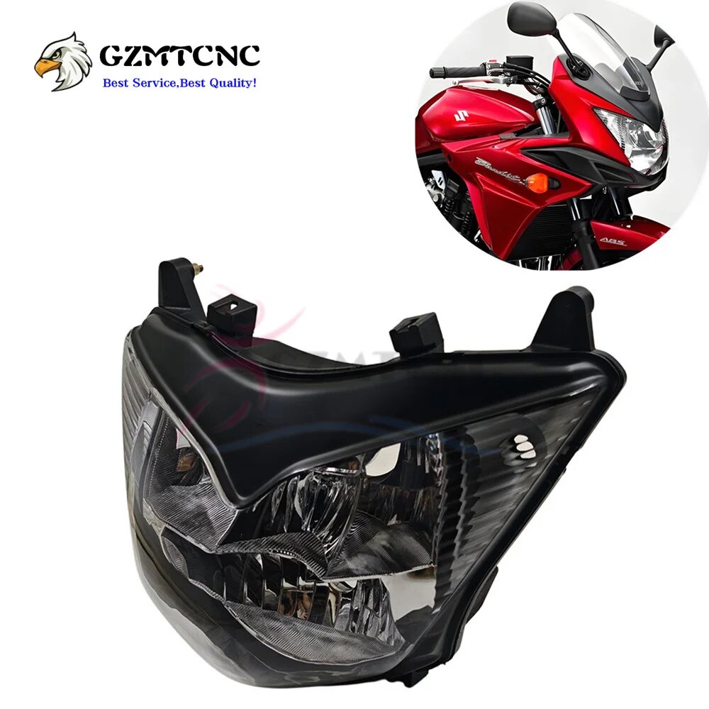GSF650 Bandit S мотоциклетная фара в сборе для Suzuki Bandit GSF 650 05-08, GSF1250 2007-2010, GSF1250S 07-08