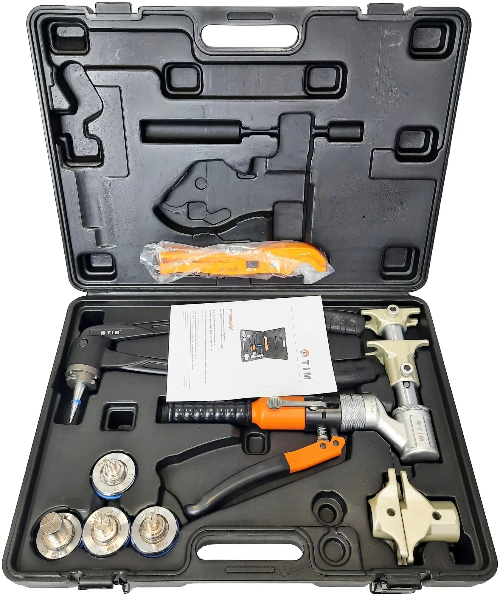 Пресс-инструмент гидравлический TIM FT1240B-QC