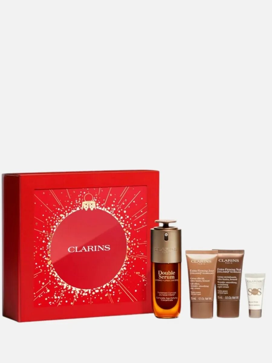 Набор для лица CLARINS ds & extra firming holiday season, Адвент