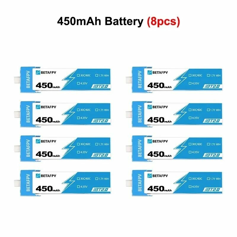 BT2.0 550 мАч 450 мАч 300 мАч 1S литиевая батарея