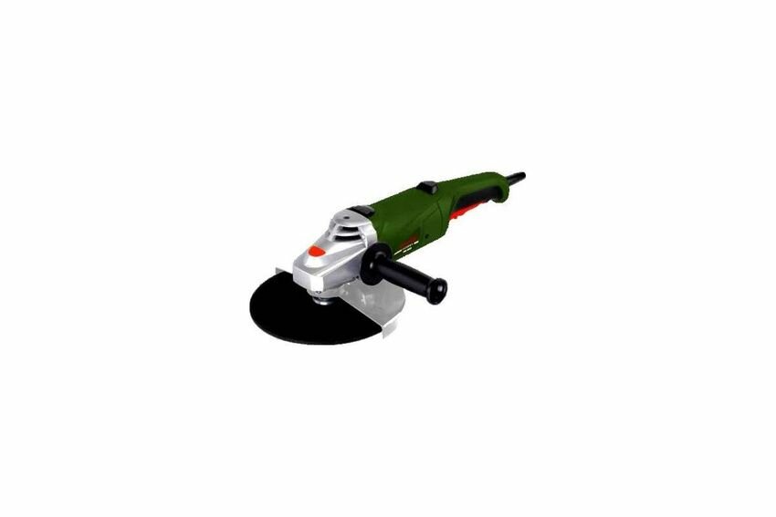 Угловая шлифмашина кратон AMG-1800H , защитный кожух, диск 180мм, до 6 тыс. об/мин