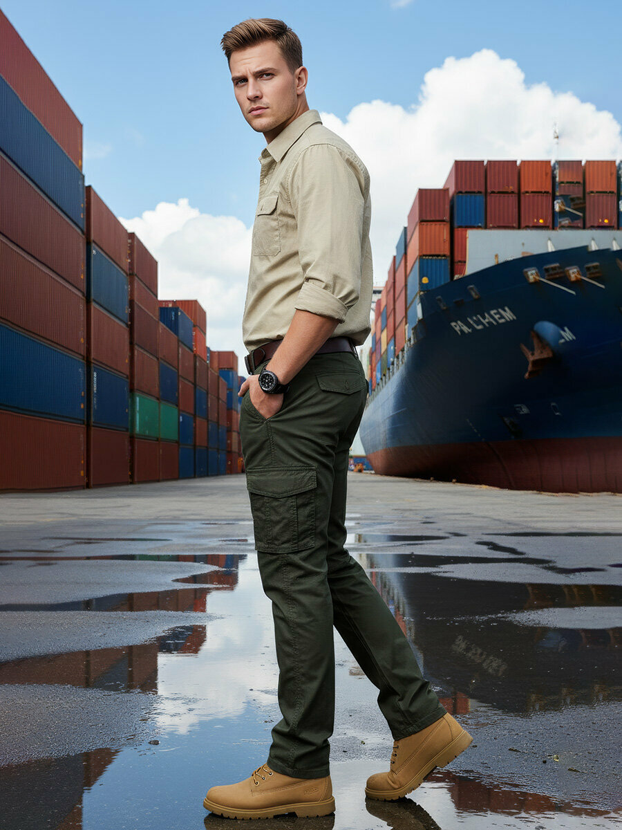 Брюки карго Карго