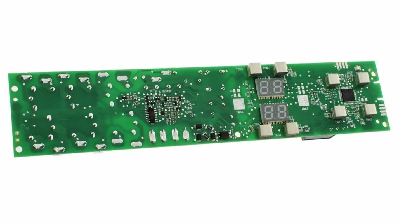 Плата для варочной панели, плиты INDESIT (индезит) 728477, 520340, 488000728477 (снято с гарантийной техники)