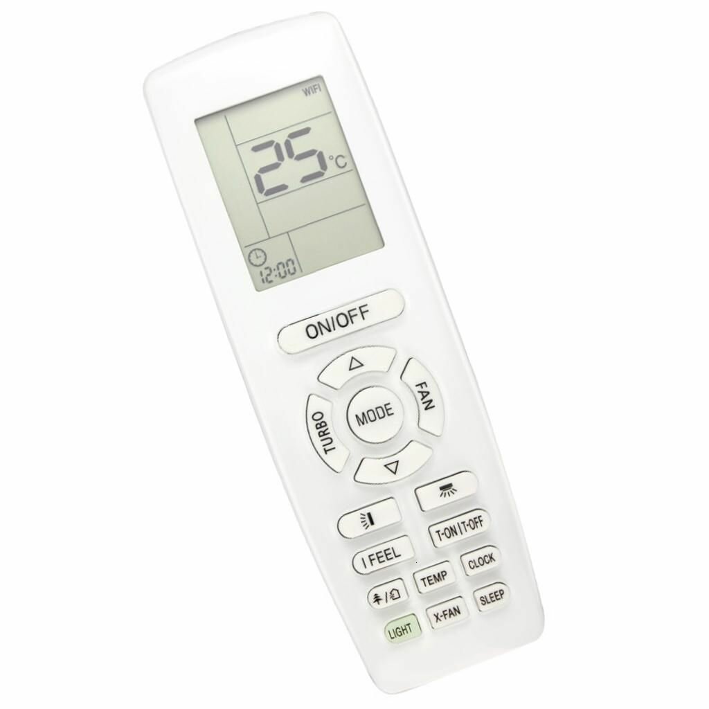 Подходит для кондиционера Gree с дистанционным управлением на английском языке YAP1FB