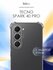 Чехол на Tecno Spark 40 Pro, Техно Спарк 40 Про, силиконовый, про...