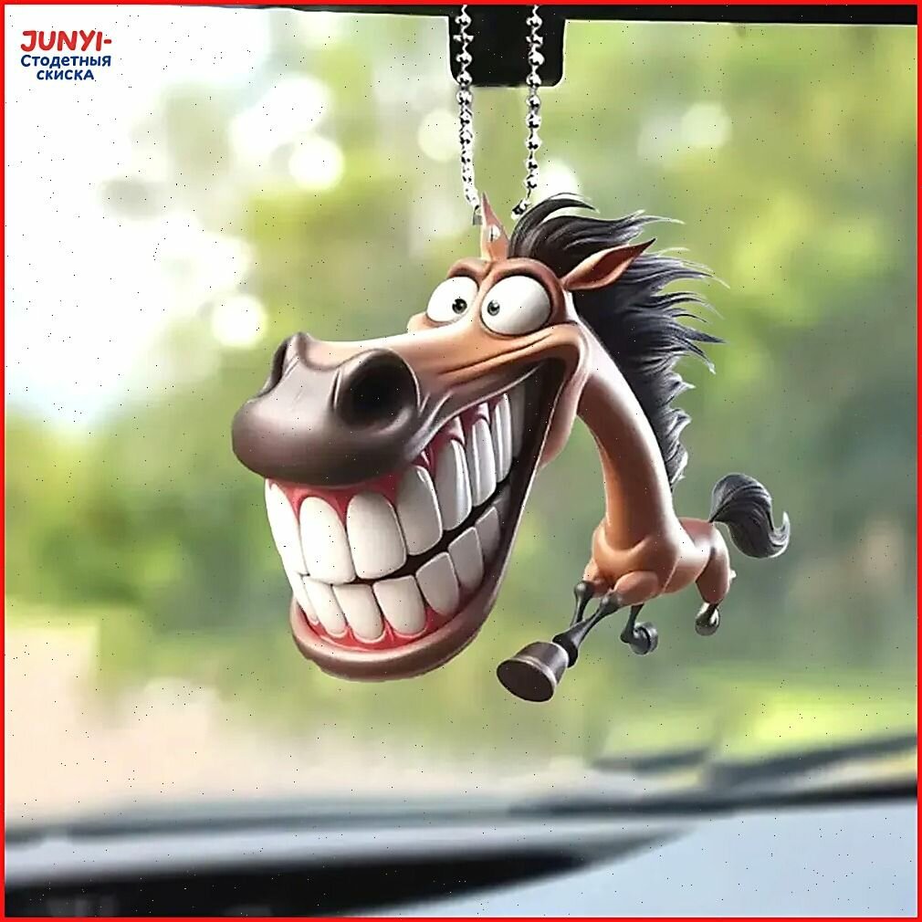 Украшение для качелей автомобиля, Аксессуары для интерьера автомобиля, Подвеска для зеркала заднего вида