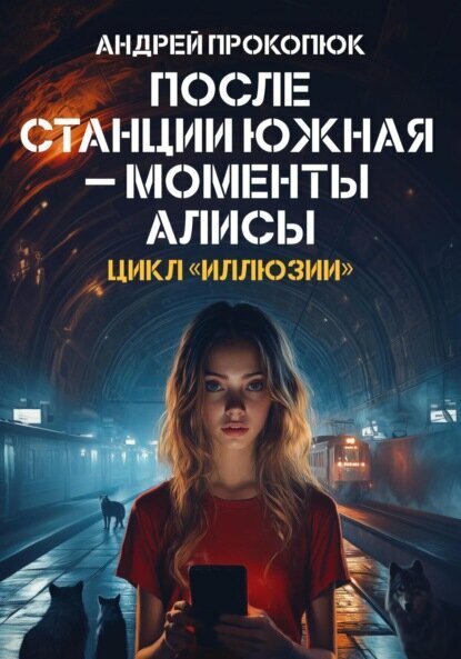 После станции Южная – моменты Алисы [Цифровая книга]