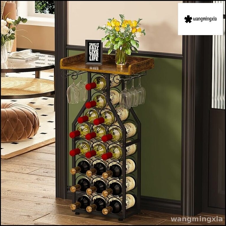 Эксклюзивный минибар для хранения винных бутылок со столешницей