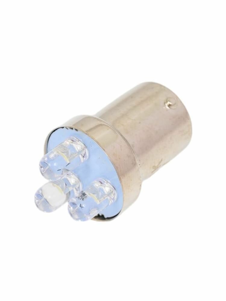 Лампа светодиодная R10W 24V BA15s Т15 "Маяк" 24T15W3LED