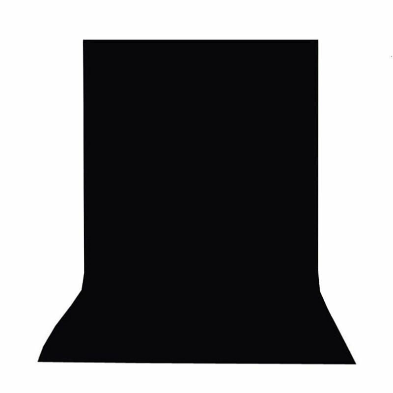 Фон для фотосъемки зеленый, Черный - 1.6x3m