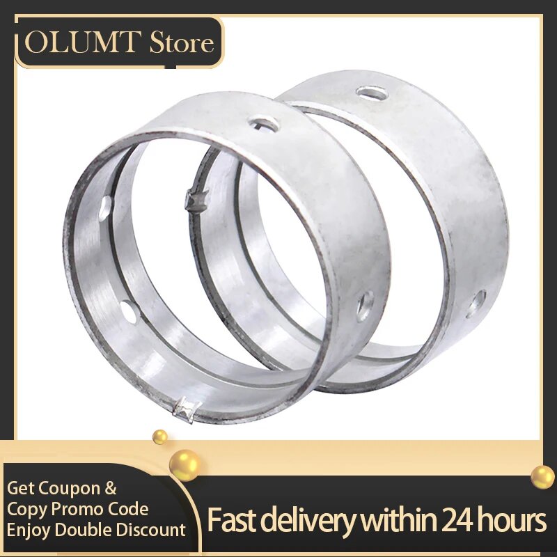 45 мм/44,75 мм/4,5 мм мотоциклетный двигатель, главный коленчатый вал, подшипник вала для YAMAHA XV400 2NT DS400 DRAG STAR 400 26M0012 Y12 STD 45mm