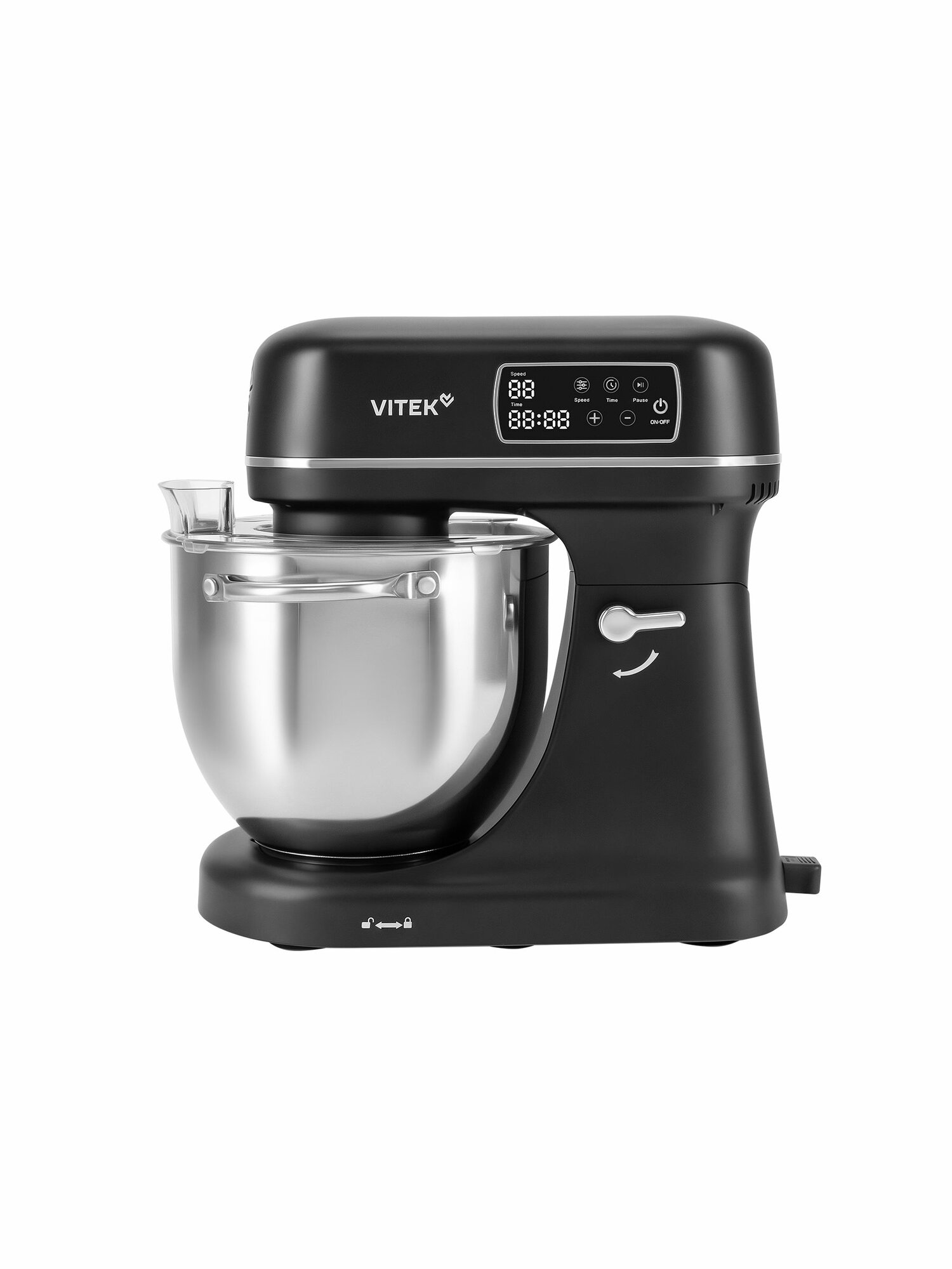 Миксер планетарный VITEK VT-PM0770, черный