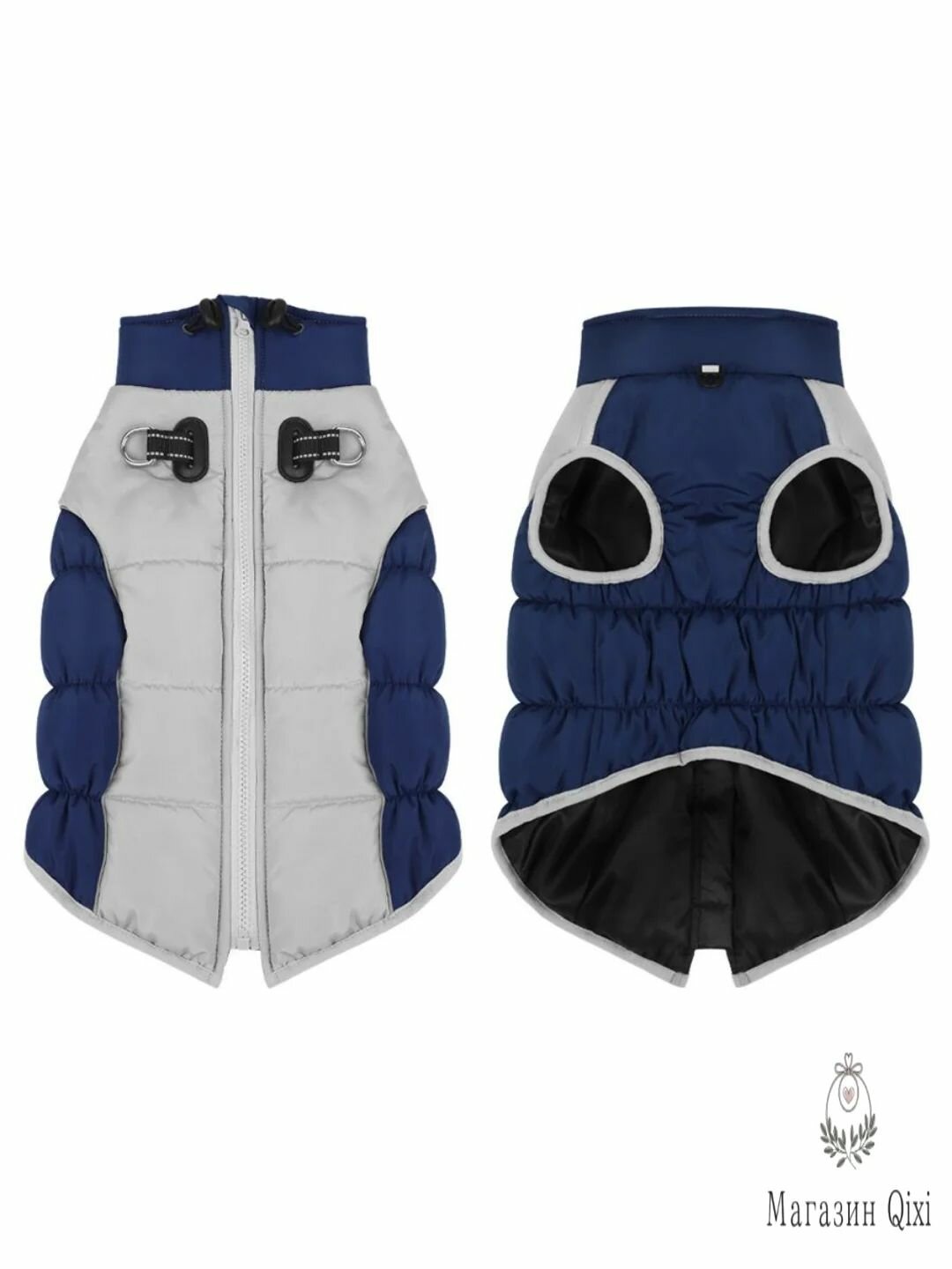 Одежда для животных/попона теплая для собак,6XL (вес 30-40 кг), Унисекс,6XL, бронза