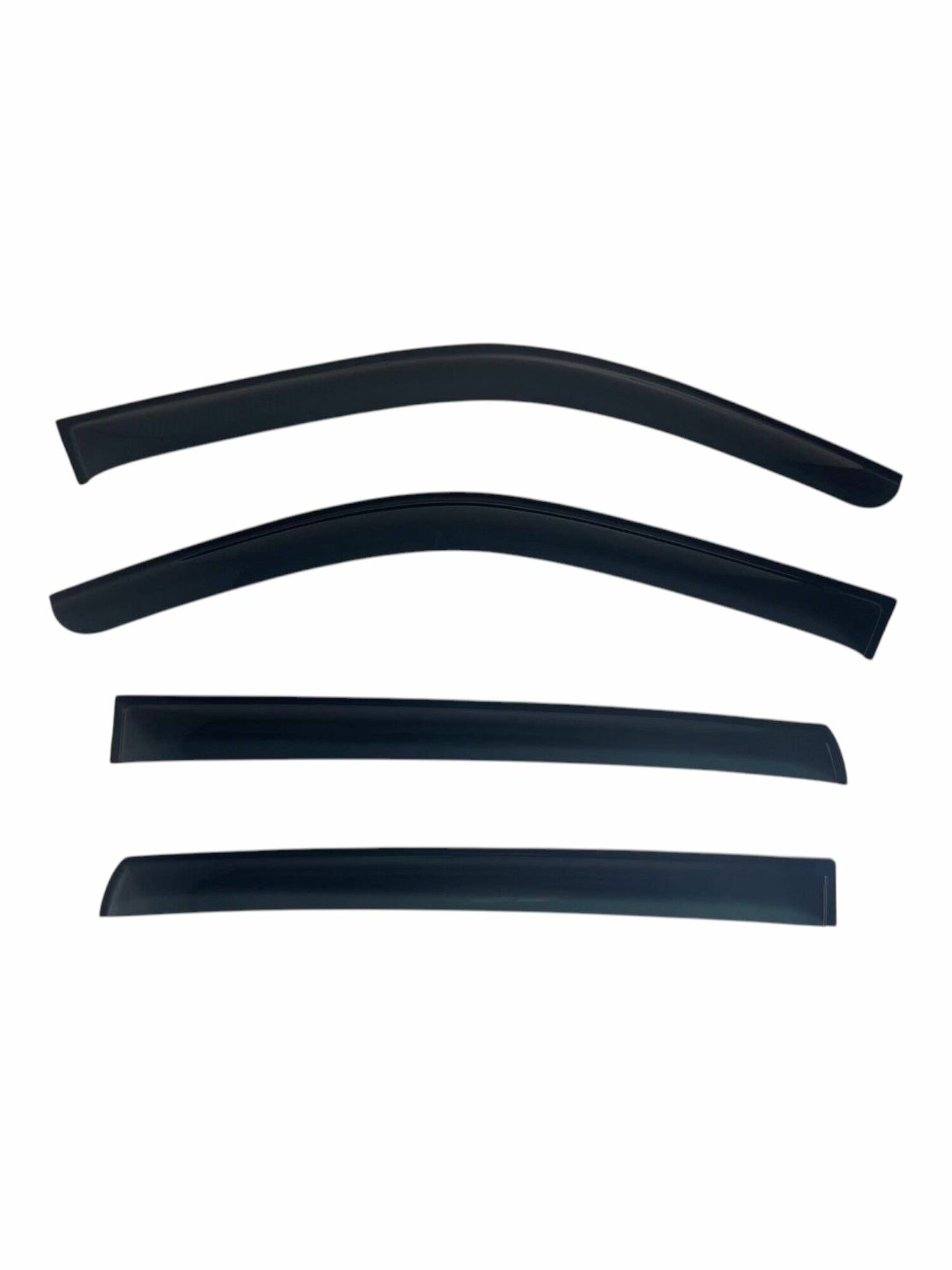 Дефлектор двери (ветровики) на GWM King Kong (2022->) (пикап: двойная кабина)