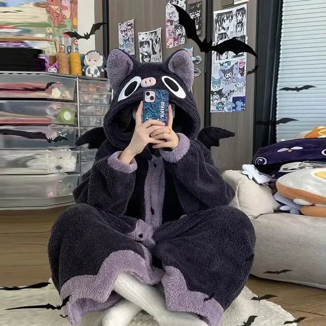 Халат женский домашний теплый