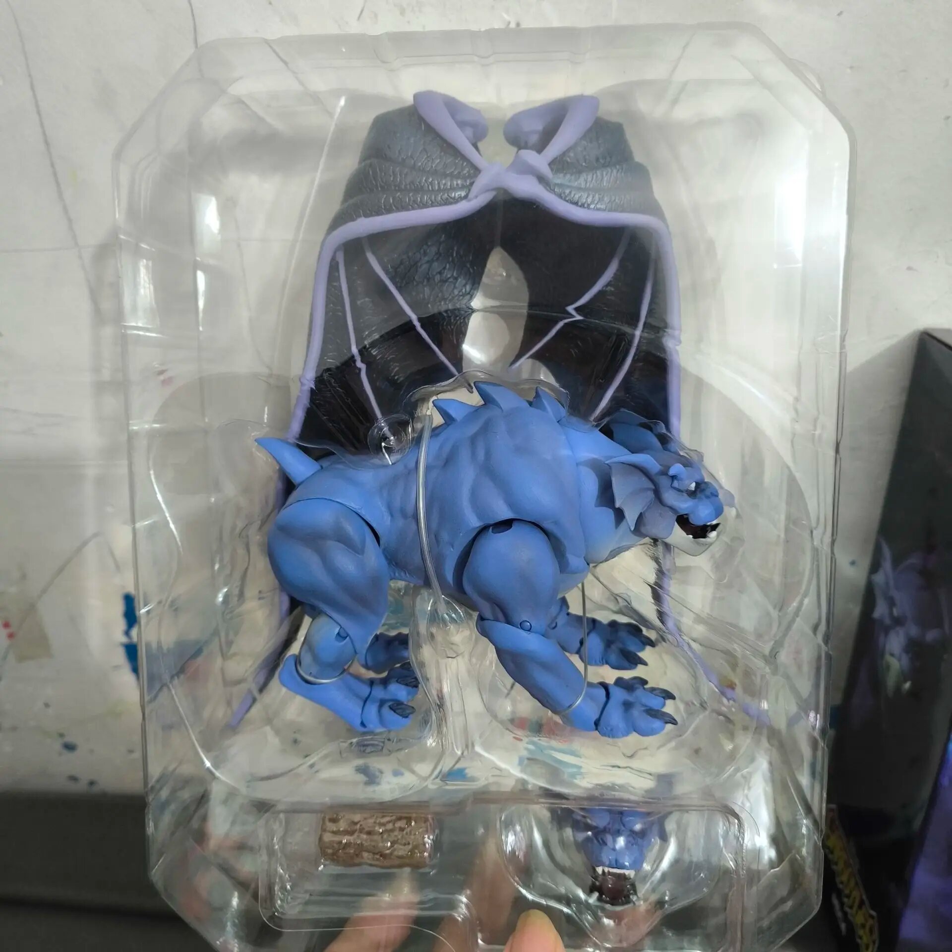 Фигурка Neca Gargoyles Bronx Ultimate — Коллекционная Модель Игрушки Из ПВХ