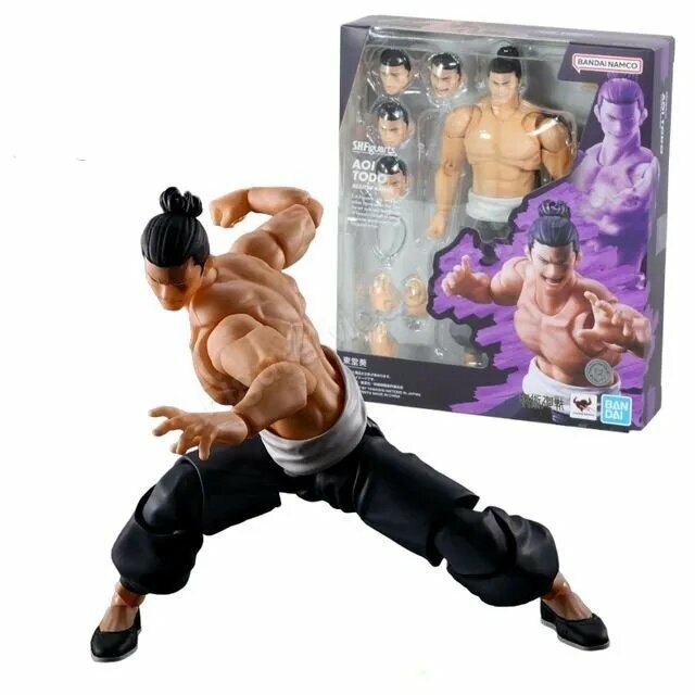 Экшн Фигурка Bandai Jujutsu Kaisen S.H.FIGUARTS, AOI TODO, SHF