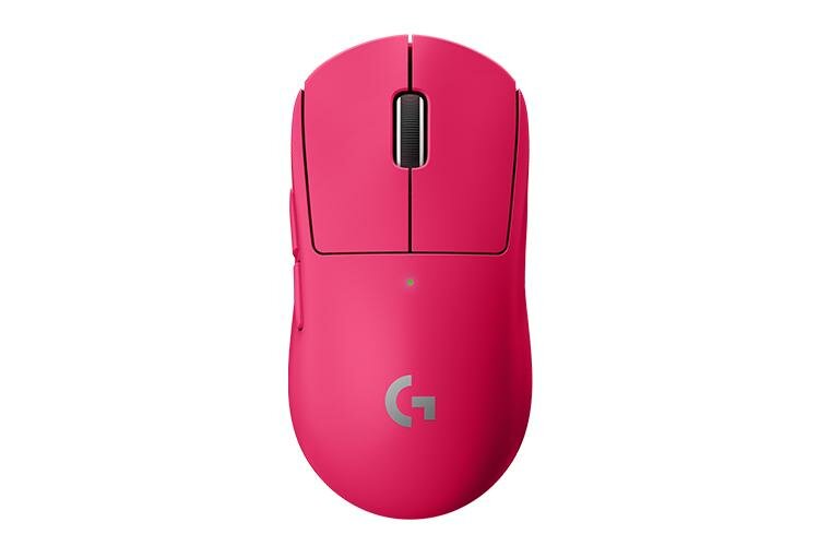 Мышь Logitech G Series, pink, модель 4918265, игровая, высокая точность, RGB подсветка