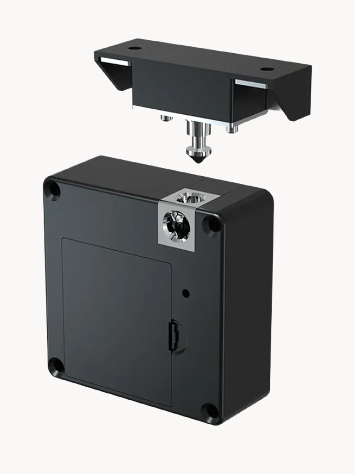 Скрытый замок TAYMLUX CTS09 для шкафчика, умный, мебельный электрозамок для сейфа без ключа, невидимый