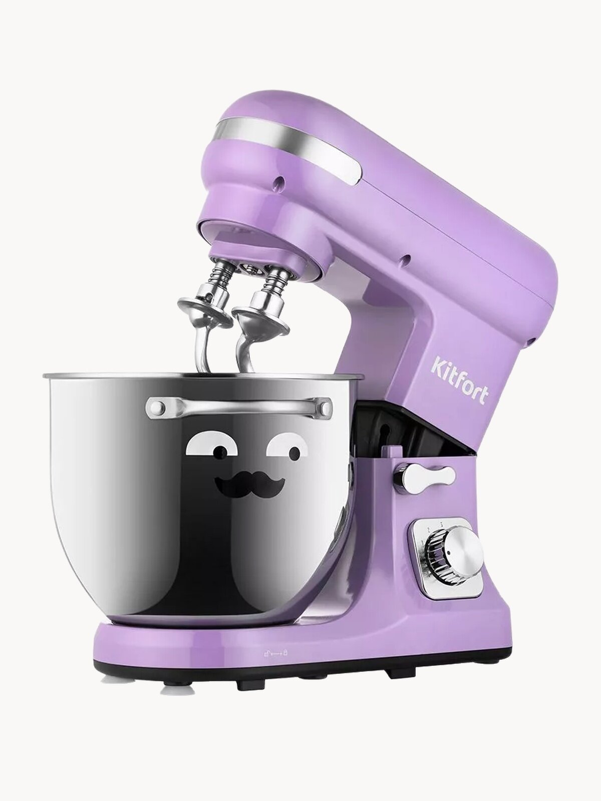 Планетарный миксер Kitfort КТ-3416-3 лавандовый
