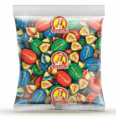 Конфеты "Ассорти", 1кг, Славянка