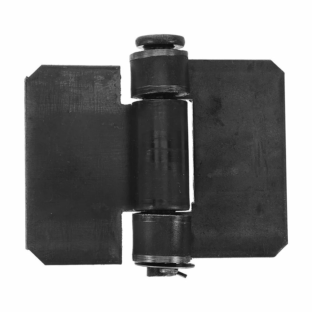 Усиленные Черные Петли Для Тяжелых Дверей С Коррозионной Стойкостью И Легким Монтажом 9.00X7.50X2.00Cm