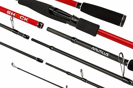 Спиннинг Nautilus Shock Travel NSHT-704M 213см 5-28гр