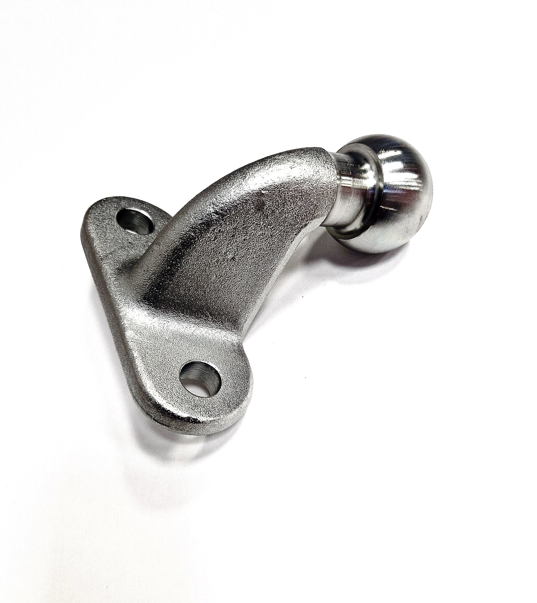 Шар фаркопа F фланцевый кованный оцинкованный, d шара : 50 мм, 3500 кг