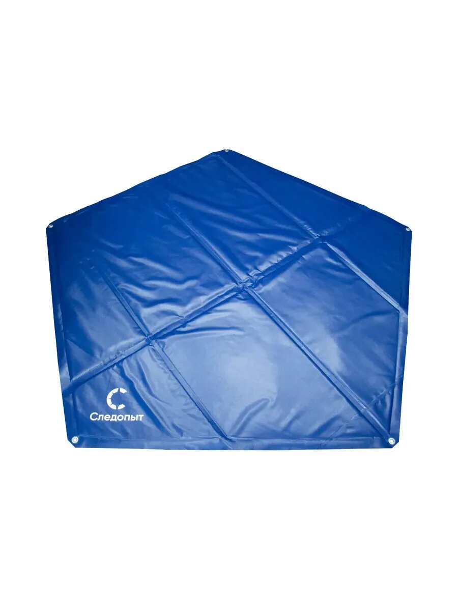 Пол ПВХ для зимней палатки следопыт 5 стен, 2,8 х 2,9 м