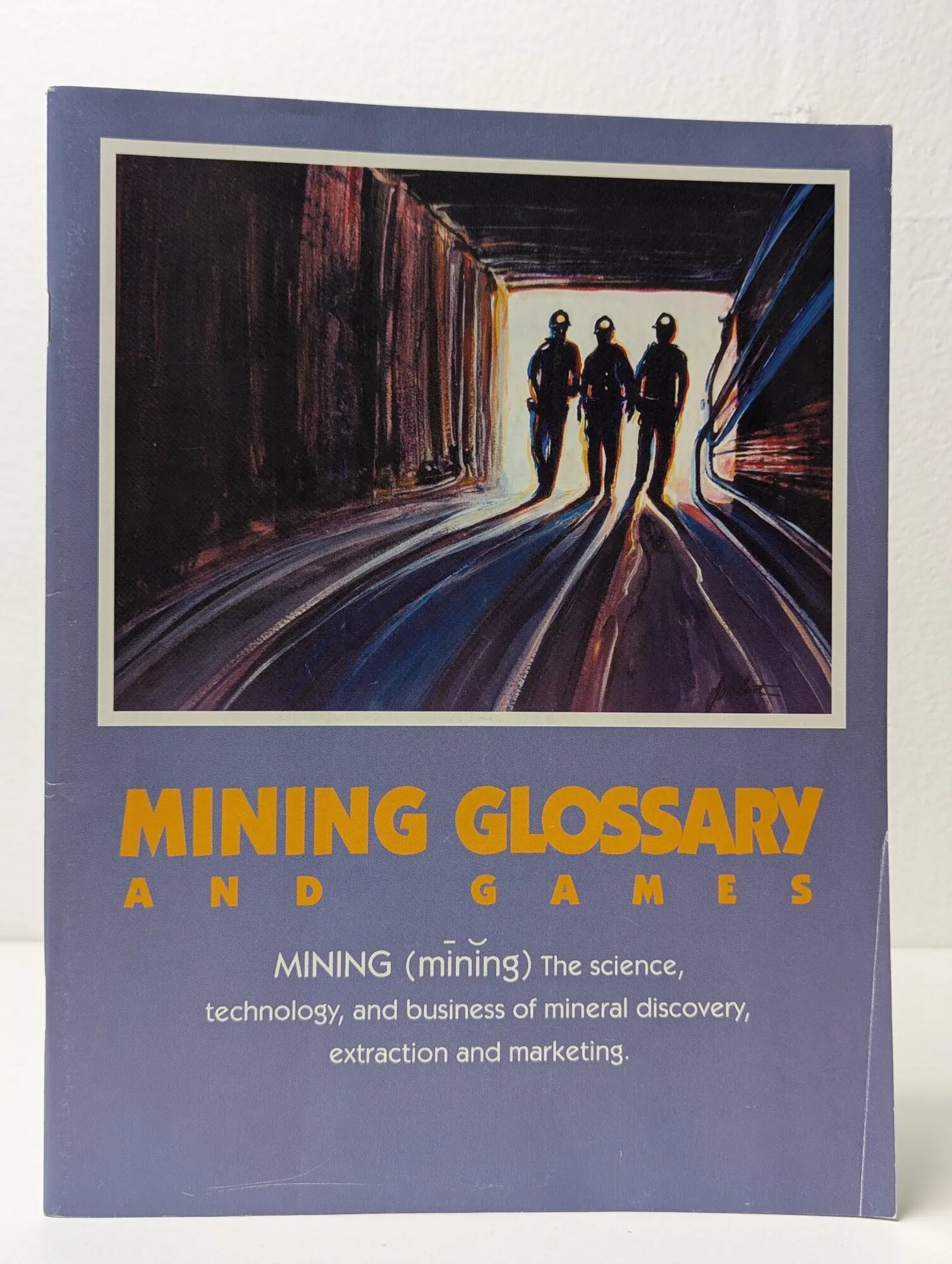 Mining Glossary and Games Сборник 1991
