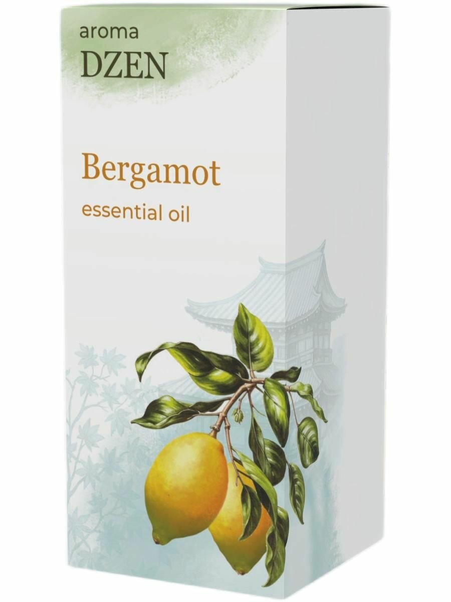 Эфирное масло Бергамот Aroma Dzen 5 мл