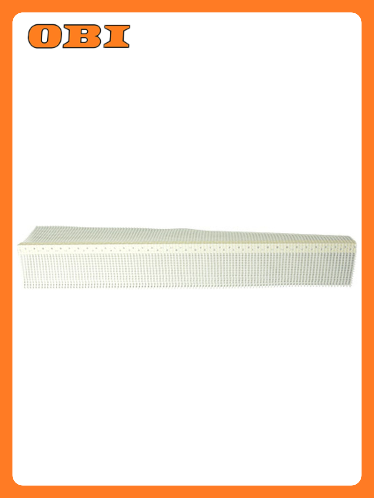 Профиль угловой ПВХ Fasad Pro 2500х100x100 мм