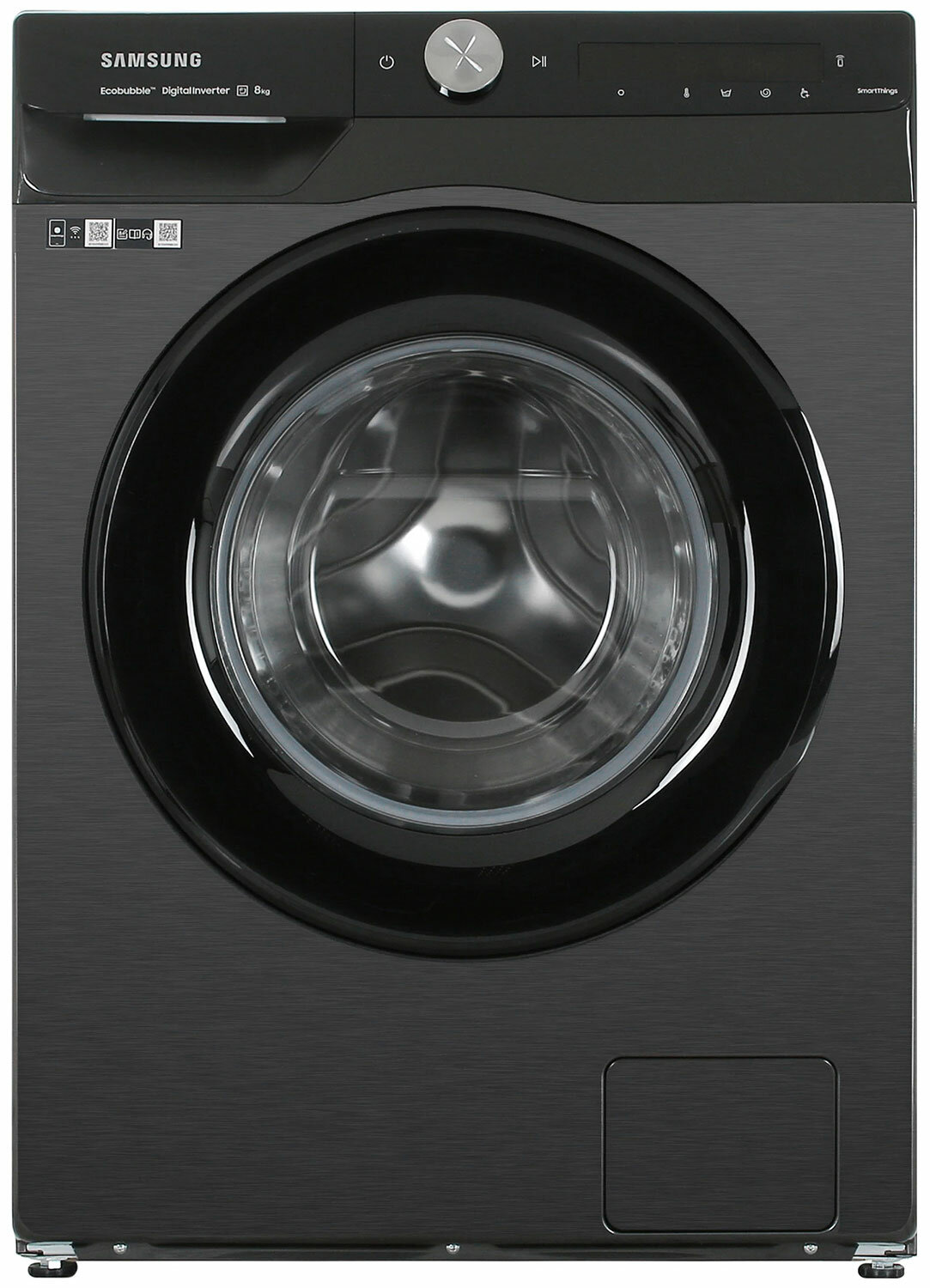 Стиральная машина Samsung WW80AG6S28ABLP, черный