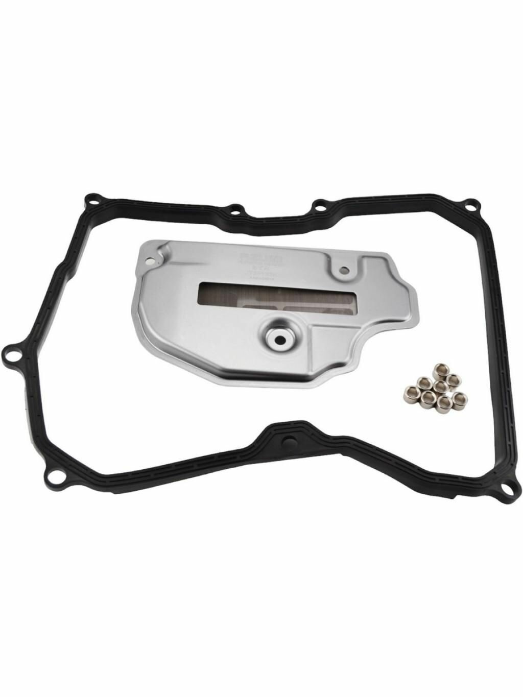 Фильтр АКПП Azumi JT33133K с прокладкой поддона, Skoda Fabia II 5J5 07-, Octavia II 1Z3 04-, Roomster 5J 06-, Volkswagen Golf Plus VI 521 09-, Polo IV 9N1, 9N3 01-09