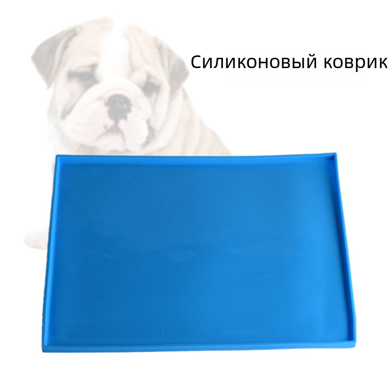 Zeng Xiao Mei Силиконовый коврик для домашних животных Водонепроницаемый герметичный Противоскользящий коврик для собак