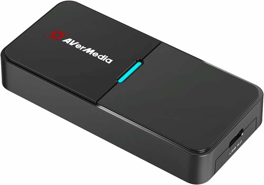 AVerMedia BU113 Live Streamer Cap 4K HDMI DSLR карта видеозахвата для создания контента - захват и трансляция в формате 2160p30, запись в формате 1080p60 HDR