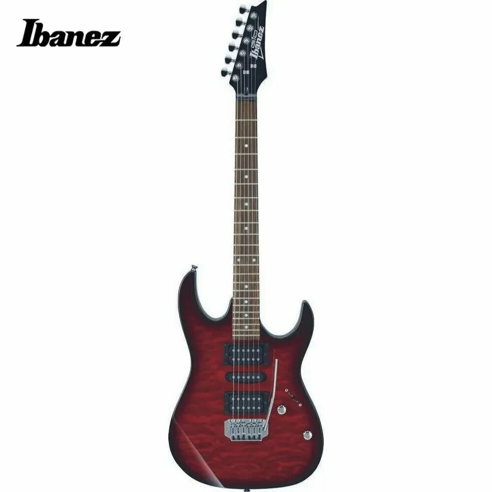 Ibanez Электрогитара GRX70QA 6-струнная, корпус Дерево