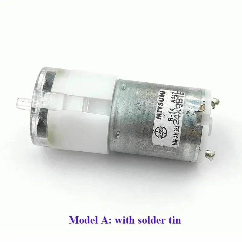 Воздушный компрессор MITSUMI MAP-AM-265 Mini 370 (DC 3-6V) для аквариума и тонометра