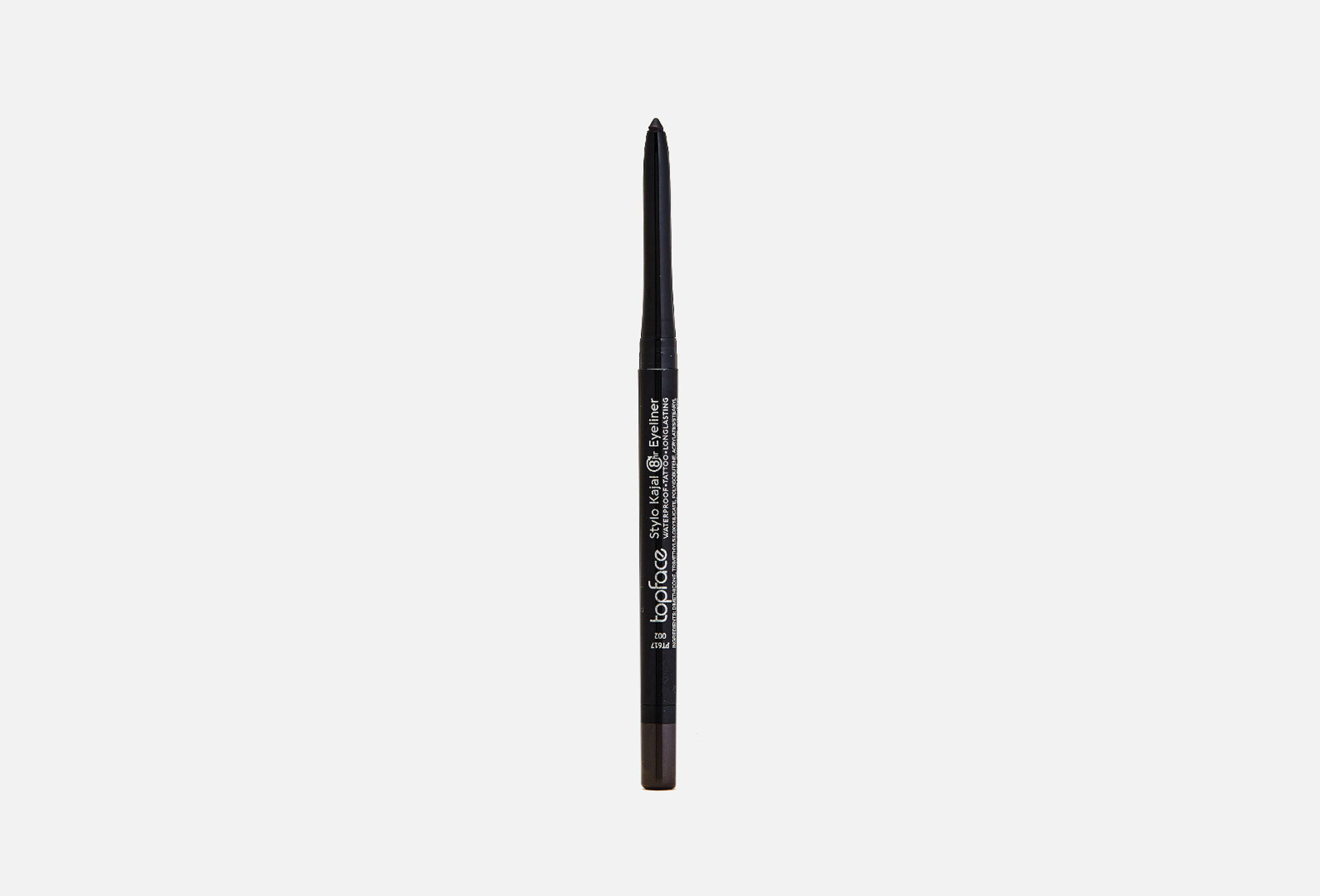 Карандаш-каял для глаз TOPFACE Eyeliner Kajal Stylo Waterproof 0.29 г 02 Dark crey