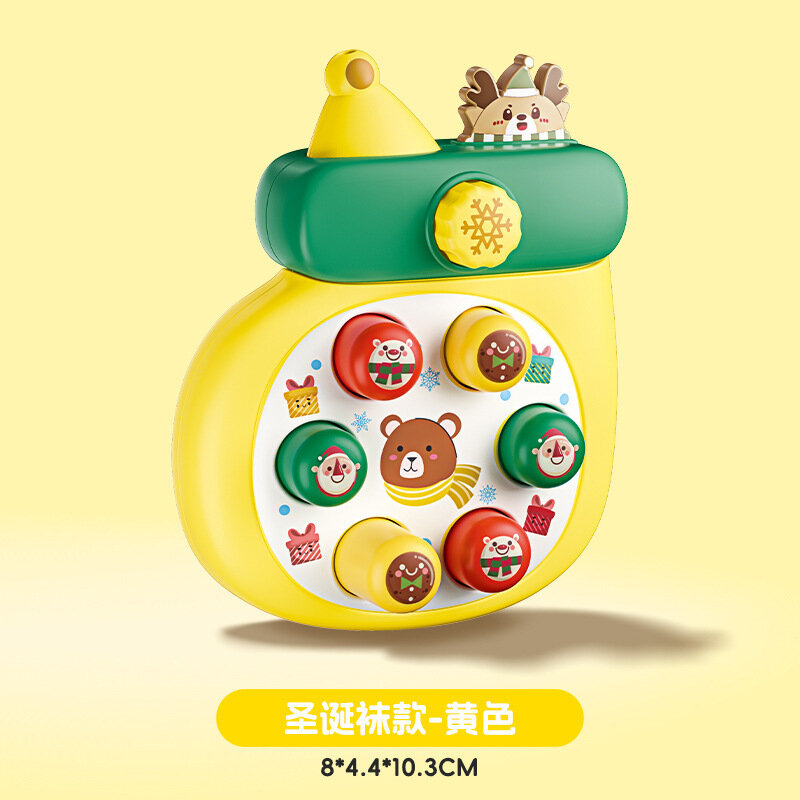 Французские картошки, игра в молоток, совместная подвижная развивающая игрушка для младенцев, ручная игра с кнопкой, оптовая продажа