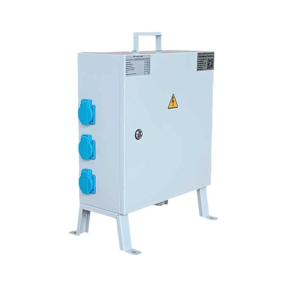 Щит механизации SYSTEM POWER РУСП-50A-3х1P+N+PE 16А, 1х3P+N+PE 16А, 1х3P+N+PE 32А