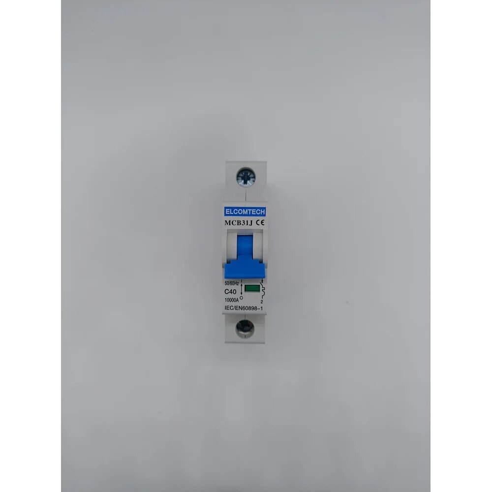 Автоматический выключатель ELCOMTECH MCB31J-10-1C40AC УТ-00026495