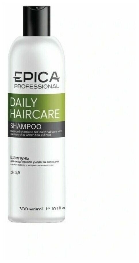 Шампунь для ежедневного применения EPICA PROFESSIONAL DAILY HAIR CARE для всех типов, 300мл