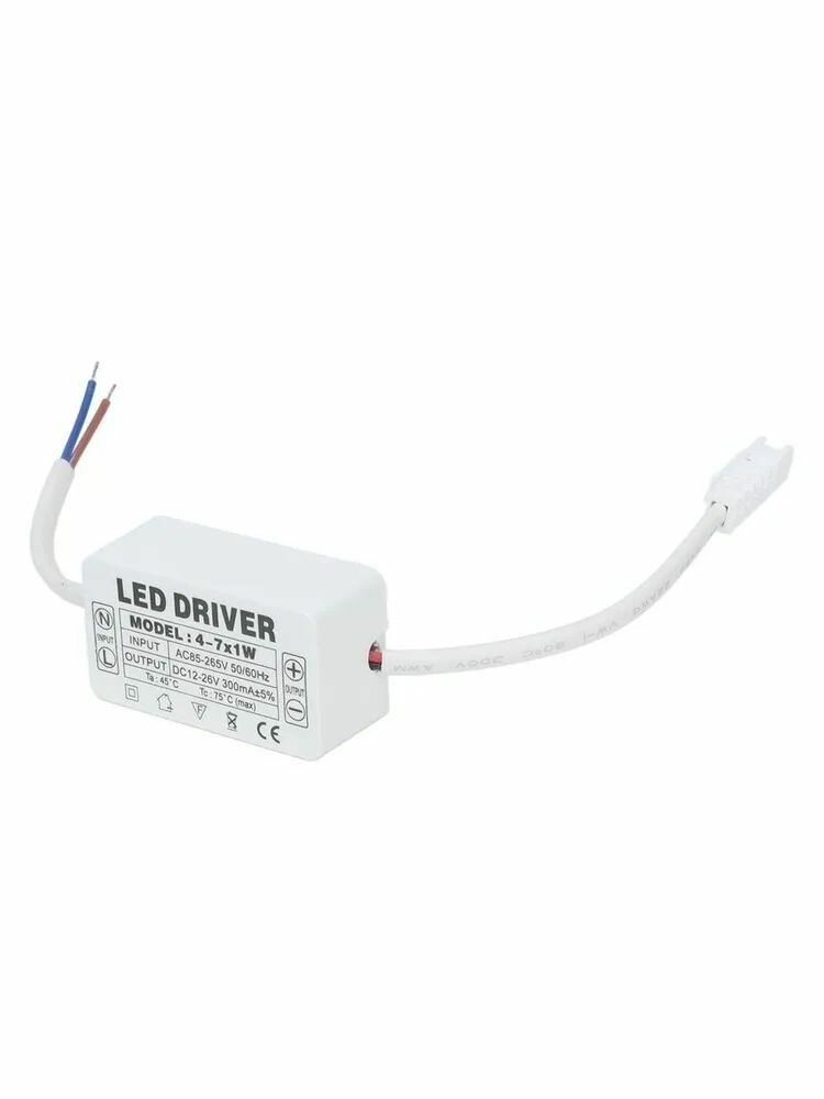 Драйвер для светодиодов 4-7W 300mA