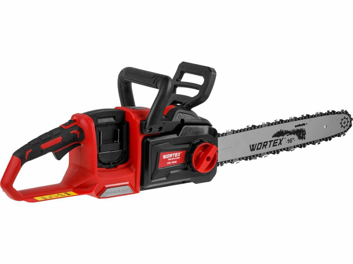 Пила цепная аккумуляторная WORTEX CEC 4036 XLT SOLO без акб и зу (2333069)